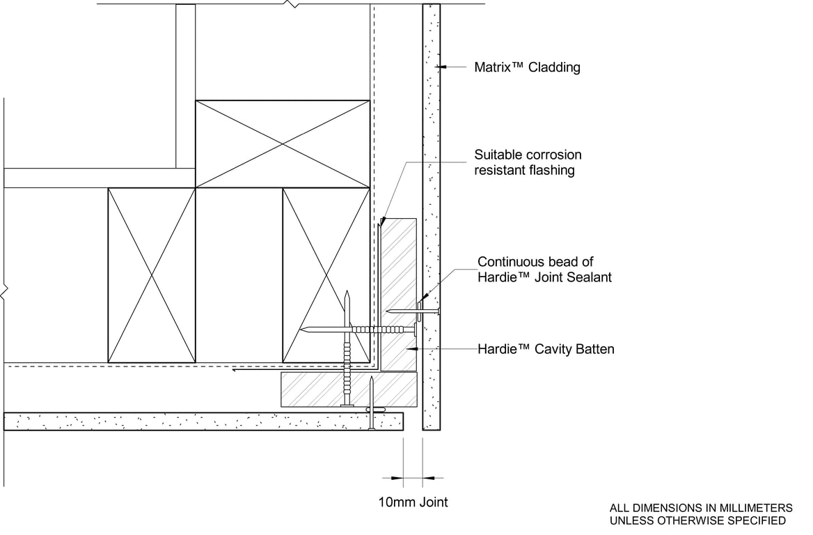 MATRIX External Corner Detail - BIMcontent.com MATRIX External Corner Detail - BIMcontent.com
